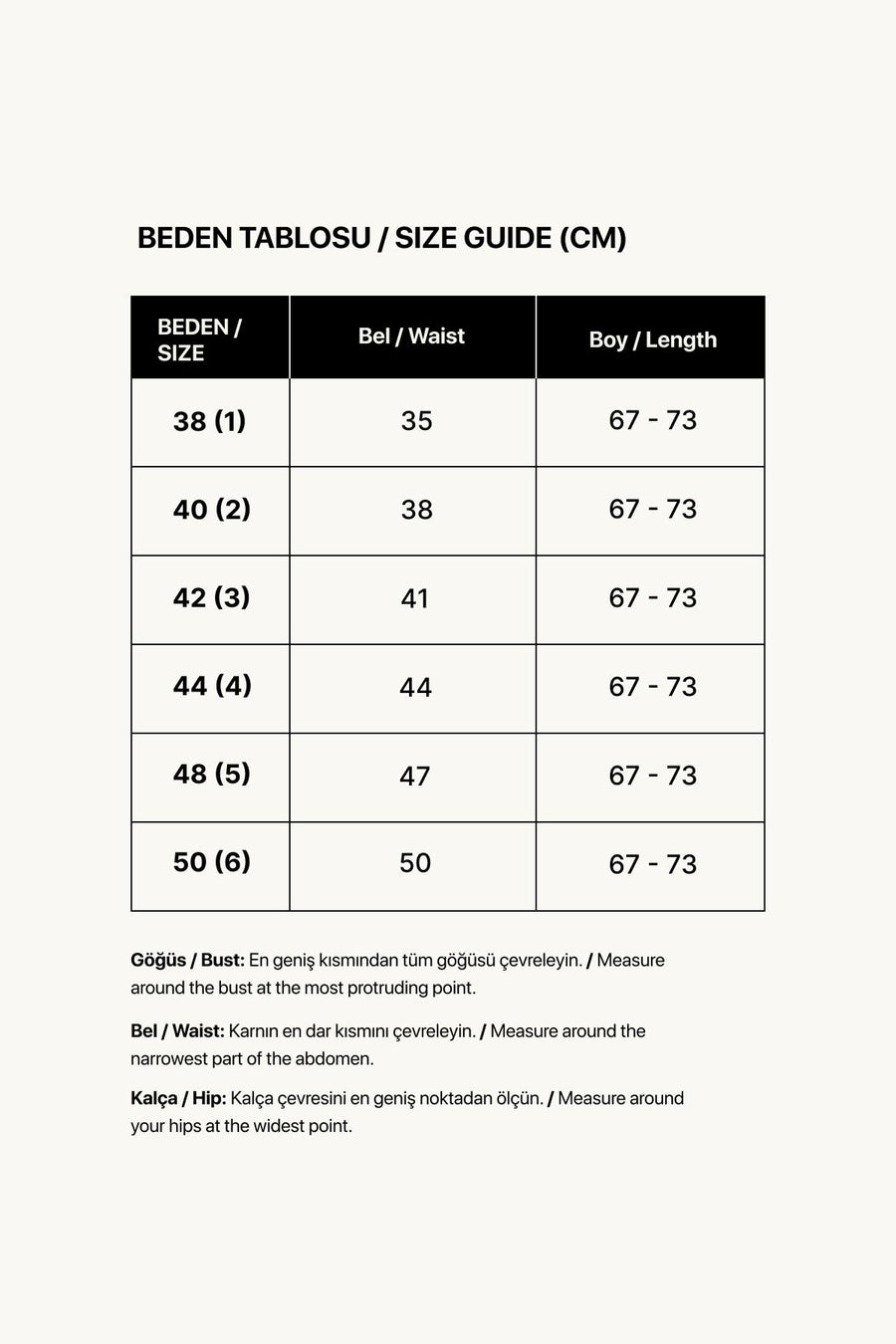 Miss Dalida Rahat Kesim Bol Paça Pantolon - Eser Giyim