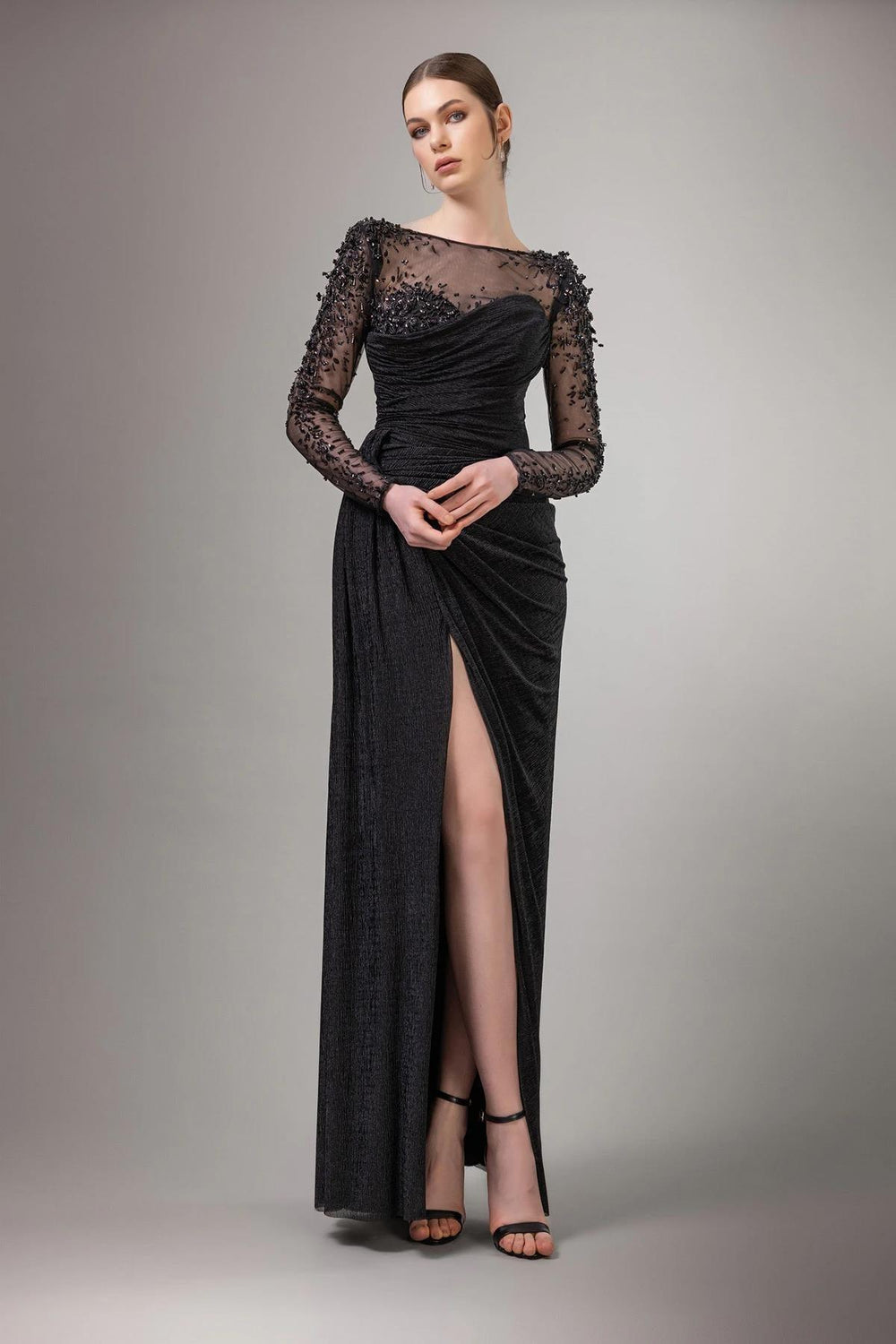 Long Evening Dress Models - Eser Giyim